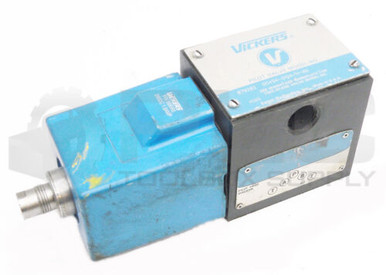 Vickers Dg4S4-012A-H-60 Pilot Valve 879282 With 868988 Coil 24V 1.8A ...