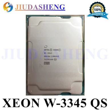 Intel Xeon W-3345 Qs Version 20C 3.0Ghz 250W Lga4189 Ddr4 3200 Cpu ...