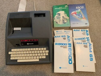 Vintage Rockwell R6500 Computer (Aim 65) - SPW Industrial