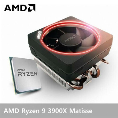 Amd Ryzen 9 3900X Matisse Cpu Processor 12Core 24 Thread 3.8 Ghz 7Nm ...
