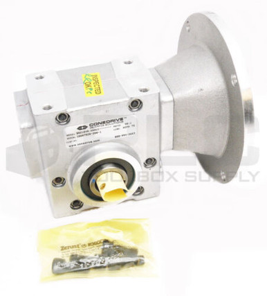 New Cone Drive Gearing Solutions B021040.Waau1 Reducer 40:1 Ratio - SPW ...