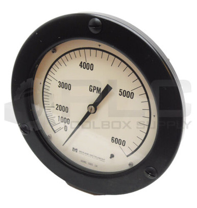 New Meriam 1126 Differential Pressure Gauge 0-6000Gpm 130" Range - SPW ...