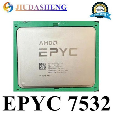 Amd Epyc Rome 7532 Socket Sp3 Server Cpu Processor 2.40Ghz 32-Core No ...