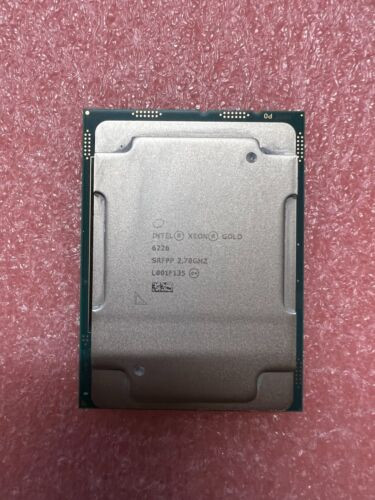 Intel Xeon Gold 6226 2.70Ghz 12-Core Cpu Srfpp - SPW Industrial