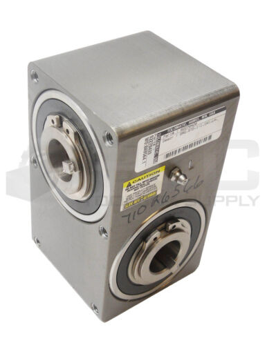 New Tolomatic 02270420 Slide-Rite Gearbox Standard 1:1 1" Bore Lh ...