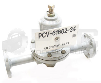 Fisher Controls 95H Pressure Regulator 95Psi Pcv-61662-34 - SPW Industrial
