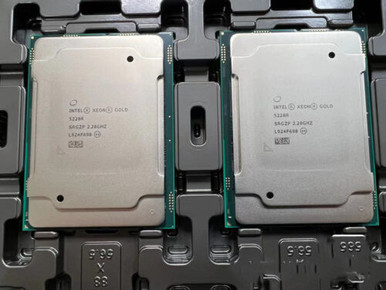 Intel Xeon Gold 5220R Qs 18 Cores 36 Threads 2.2G Cpu Processor - SPW ...