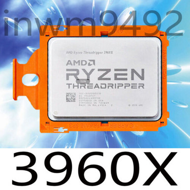 Amd Ryzen Threadripper 3960X 3.80Ghz 24-Core 48-Threads 280W Strx4 Cpu ...