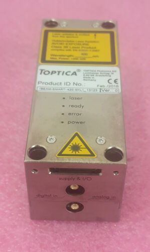 New Toptica Ibeam-Smart-420-Skl1 Compact Diode Laser - SPW Industrial