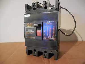 Fuji Auto Breaker P/N Sa203B 200A 600Vac 3 Pole - SPW Industrial