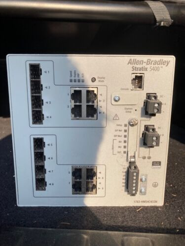 Allen Bradley 1783-Hms4C4Cgn /A Stratix 5400 Switch - SPW Industrial