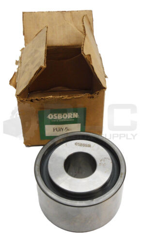New Osborn Plry-5 Plain Load Roller 1-3/4" Bore Read - SPW Industrial