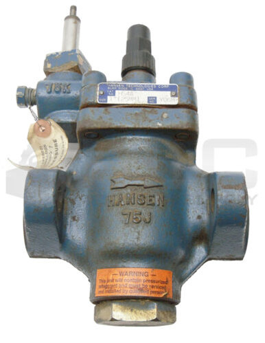 Hansen Hs4A 1" Two Step Solenoid Valve - SPW Industrial
