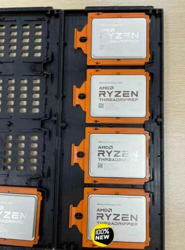 Amd Ryzen Threadripper 3960X 24 Cores 48 Threads 3.8Ghz 7Nm Strx4 280W ...