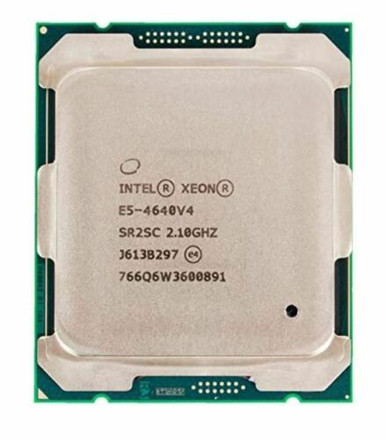 Intel Xeon E5-4640 V4 30M, 2.10 Ghz Cm8066002061701 Sr2Sc New Cpu From ...