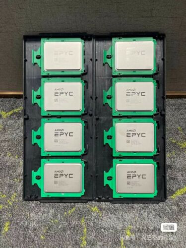 Amd Epyc 7542 32Core 2.9Ghz Sp3 225W Server Processor Cpu 100-000000075 ...