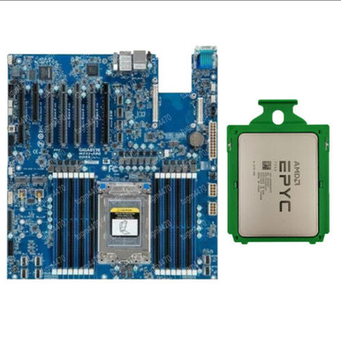 Amd Epyc 7542+Gigabyte Mz32-Ar0 Motherboard Rev 1.0 Cpu+Motherboard ...