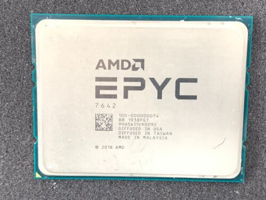 Amd Epyc 7642 2.3Gh 48 Core 96 Threads 225W Cpu Processor Nice Unit ...