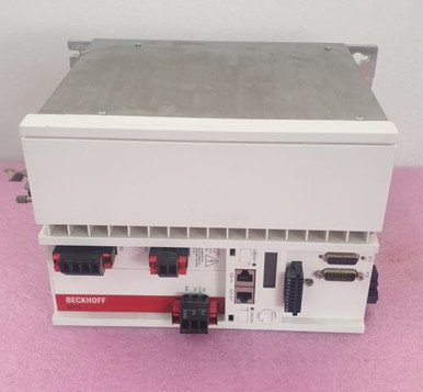 Beckhoff Ax5118-0000 Digital Compact Servo Drive + Twinsafe Ax5801 ...