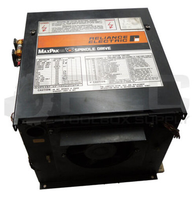 Reliance Electric Vs Spindle Drive Maxpak Plus 600V 15A - SPW Industrial