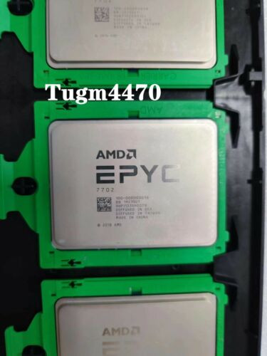 Amd Epyc 7702 2Ghz -3.35Ghz 64 Core 128 Lines Interface Sp3-Cpu - SPW ...