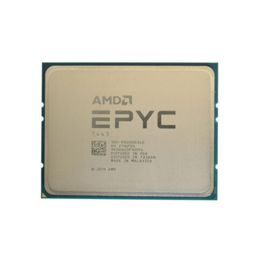 Amd Epyc 7443 24C 2.85Ghz 4Ghz 128Mb Socket Sp3 2P 200W - SPW Industrial