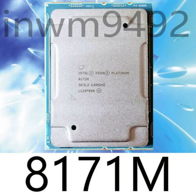 Intel Xeon Platinum 8171M Sr3Lz 26-Core 2.60Ghz 35.75Mb Lga-3647 Cpu ...