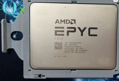 Amd Epyc 7513 Sp3 Cpu Processor 32-Core 2.60Ghz-3.65Ghz 128Mb 200W 100 ...