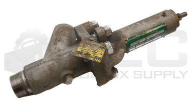 Strahman Valves Sv 1000 Sampler Valve 1-1/2"X 1-1/4" 600Lb 450Deg F ...