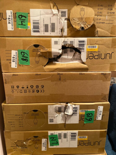 1 Juniper Nfx250-S1 Network Services Platform Vsrx Firewall New Damaged ...