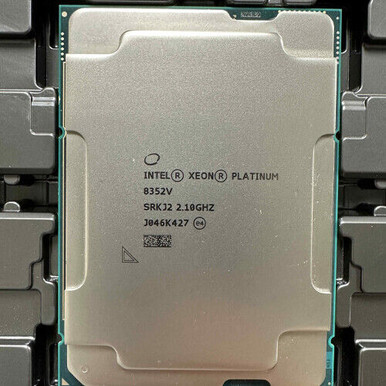 Intel Xeon Platinum 8352V Cpu Processor 36-Core 2.1G Lga-4189 Official ...
