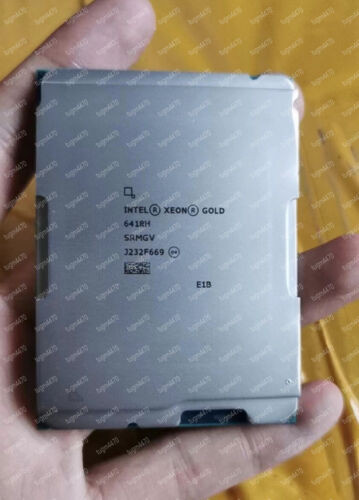 Intel Xeon Gold 6418H Qs Version 24 Core 48 Thread, 2.1-4.0G, 2.9G Cpu Processor - SPW Industrial