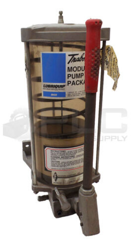 New Trabon 521-800-220 Modu-Flo Pump Package - SPW Industrial