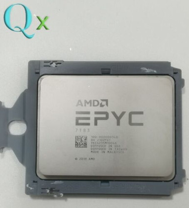 Amd Milan Epyc 7T83 Sp3 Cpu Processor 2.45Ghz 64-Core Similar Epyc 7763 Unlocked - SPW Industrial