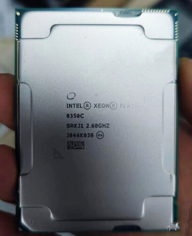 Intel Xeon Platinum 8350C Oem 2.60Ghz 32-Core 240W Lga-4189 No Es Cpu ...