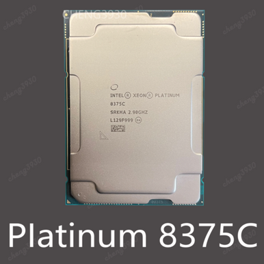 Intel Xeon Platinum 8375C 2.90Ghz 32 Cores 64 Threads Lga-4189 Cpu ...
