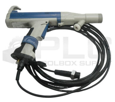 Nordson 1077058 Prodigy Spray Gun, Short Adapter Barrel - SPW Industrial