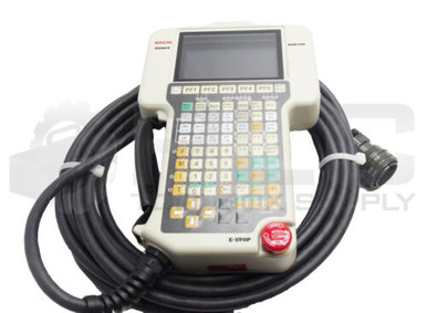 New Nachi Rop511 Robot Teach Pendant Rop500 Approx 30' Cable 9511110 ...