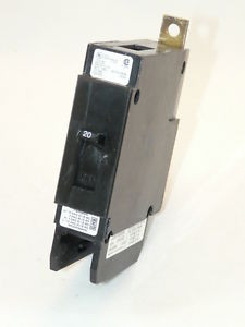 Used Cutler Hammer GHB1015 Circuit Breaker 1 pole 15 amp - SPW Industrial
