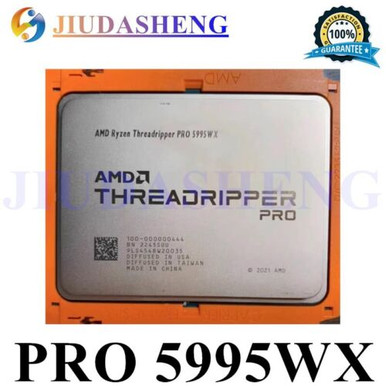 Amd Ryzen Threadripper Pro 5995Wx Cpu 64 Cores Upto4.5Ghz 128 Threads ...