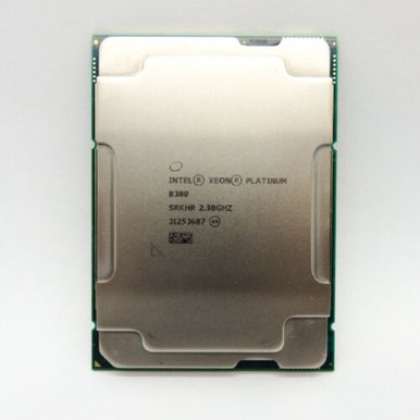 Intel Xeon Platinum 8380 2.30Ghz 40-Core Processor Srkhr - SPW Industrial