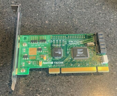 Promise Technology Fasttrak Tx2300 2-Port Sata Internal Raid Control ...