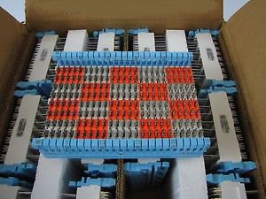 78C1B-100 At&T Cosmic Distribution Frame Terminal Block 102371804 New ...