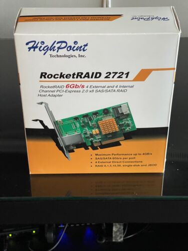 Rocketraid 2721 6Gb Mint With Cables - SPW Industrial