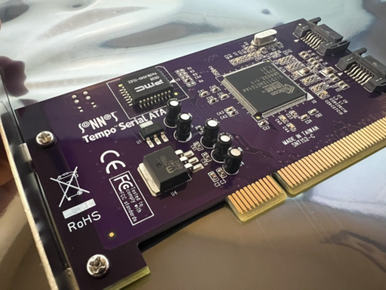Sonnet Tempo Serial Ata / Sata Pci Card For Macintosh Powermac ...