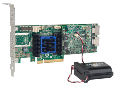 Adaptec Asr-7805Q 2274300-R 8-Port Sas / Sata Raid Controller Card - SPW Industrial