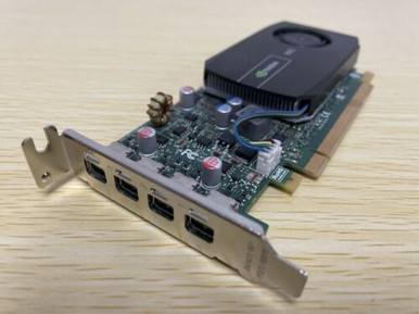 Nvidia Quadro Nvs510 Pci-E 2Gb Quad Mini Displayport Video Card Half ...