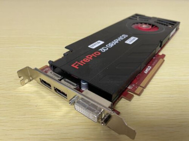 Amd Barco Firepro 3D Mxrt-7400 Pci-E 2Gb Dvi/Dual Displayport Video ...