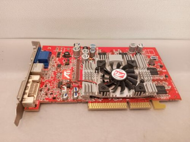 Vintage Ati Radeon 9600 Xt 128Mb Agp Graphics Video Card Pn 109-A03400 ...