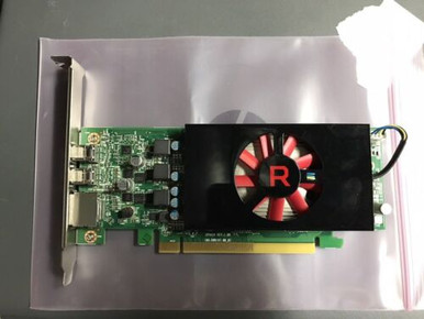 Dell Amd Radeon Rx550 4Gb Gddr5 Pcie 3.0 X16 Mini-Dp Dp Video Card ...